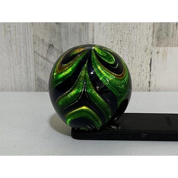 Dynasty Gallery | Accents | Dynasty Gallery Glass Paperweight Blue ...